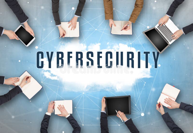 Group of People Having a Meeting Stock Photo - Image of business ...