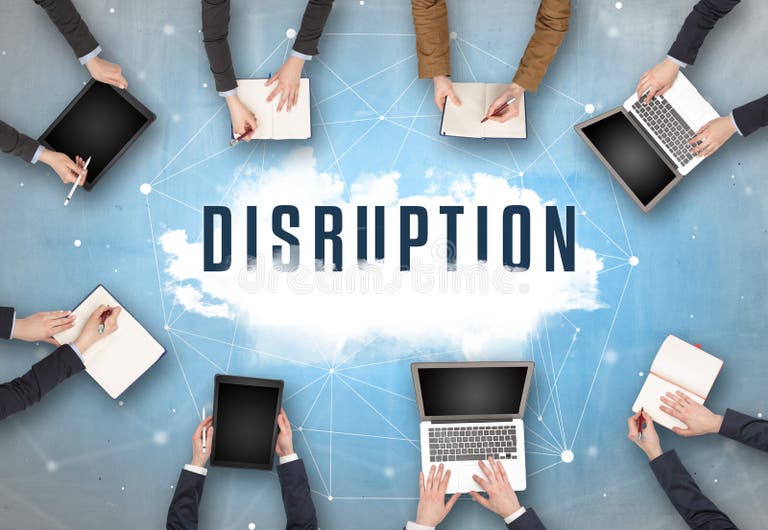 Group of People Having a Meeting Stock Photo - Image of alert ...