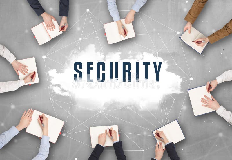 Group of People Having a Meeting Stock Photo - Image of brainstorming ...