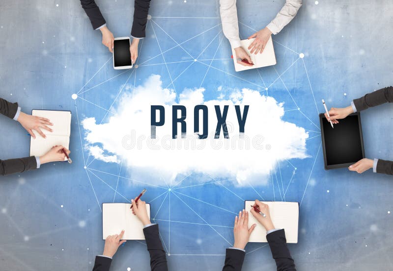 Group of People Having a Meeting Stock Photo - Image of safe ...