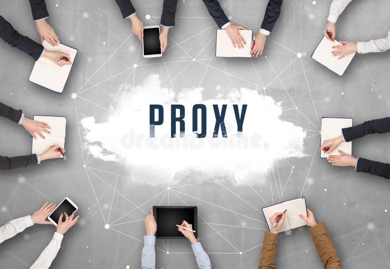 Group of People Having a Meeting Stock Image - Image of lock ...