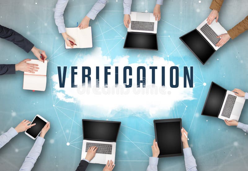 Group of People Having a Meeting Stock Photo - Image of encryption ...