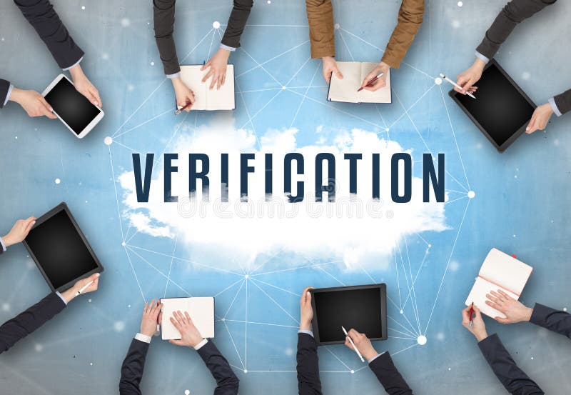 Group of People Having a Meeting Stock Photo - Image of digital, cyber ...