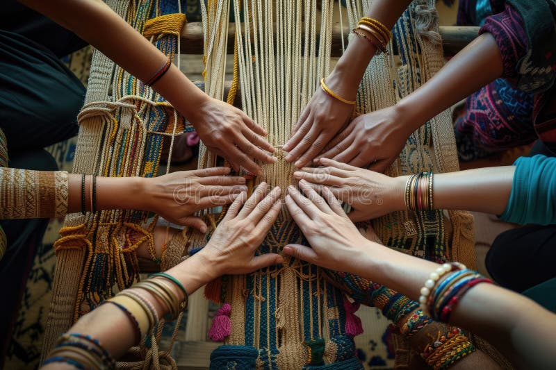 A Group of People Holding Hands in a Circle, Curriculum Developer ...