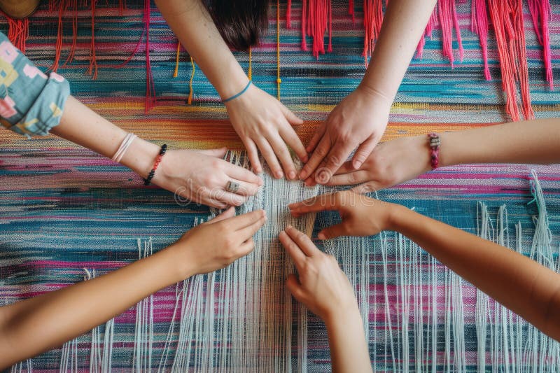 A Group of People Holding Hands in a Circle, Curriculum Developer ...