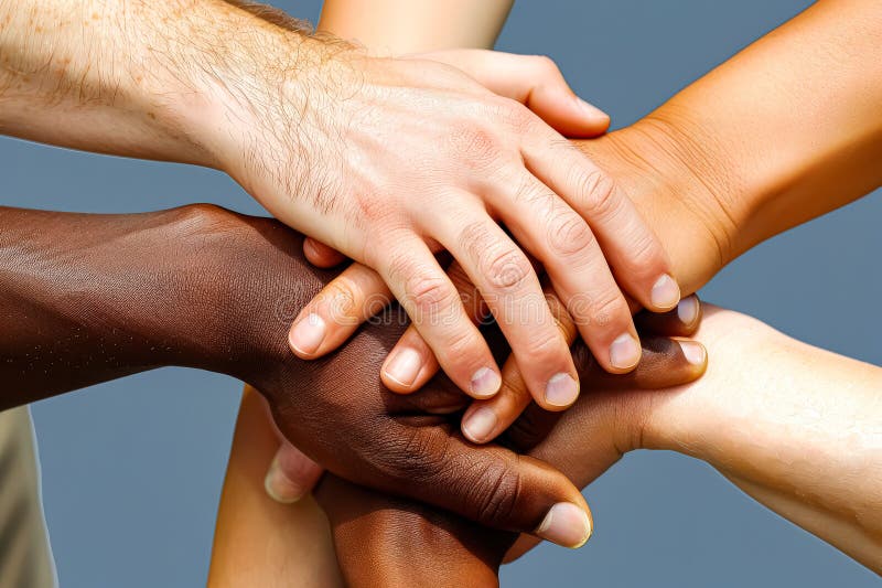 201 Different Races Holding Hands Stock Photos - Free & Royalty-Free ...