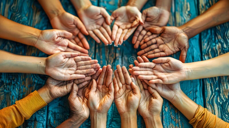 206 Group People Standing Heart Shape Stock Photos - Free & Royalty ...