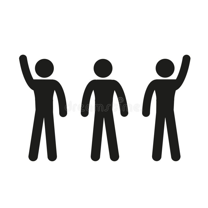 Group of People, Human Figure, Flat Vector Illustration, Human ...