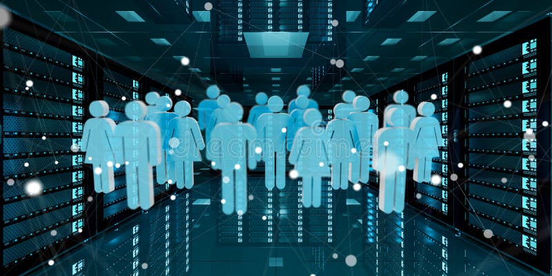 Server Group Logo Icon Design Stock Illustration - Illustration of ...