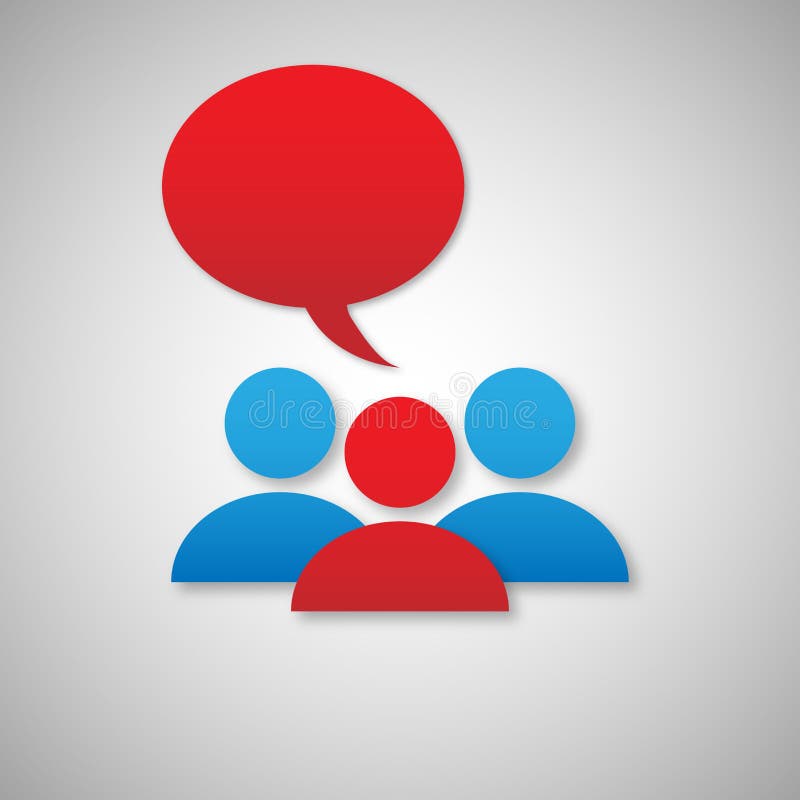 Group of People Ideas Concept, Vector Illustration Stock Vector ...