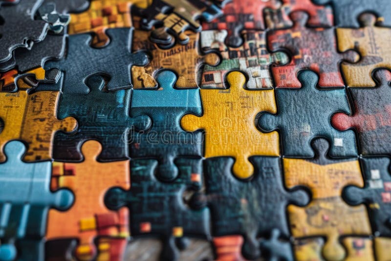 Strategic Minds at Play stock illustration. Illustration of strategic ...