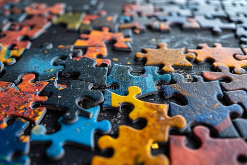 Strategic Minds at Play stock illustration. Illustration of mental ...