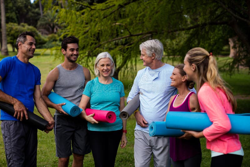 Group of People Interacting with Each Other Stock Photo - Image of ...