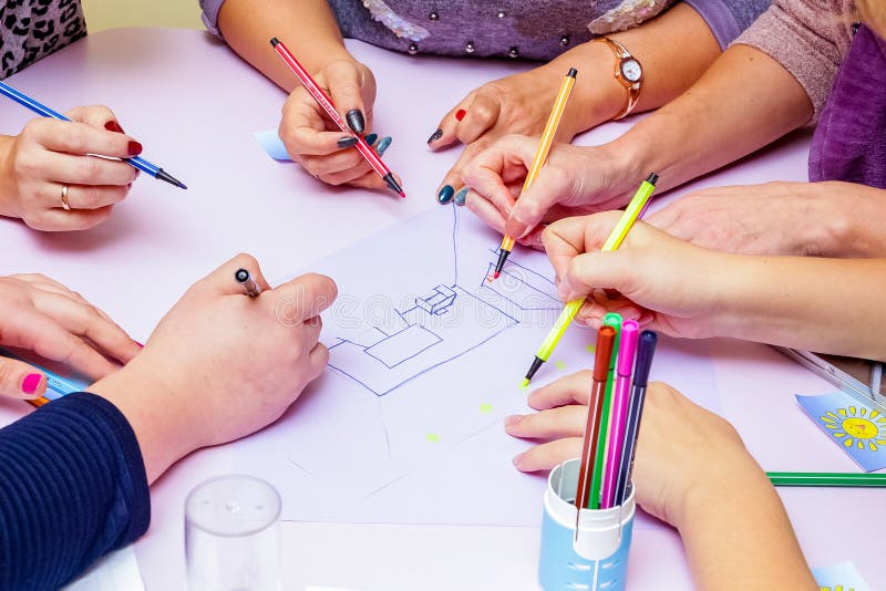 A Group of People Jointly Solves Their Tasks. Joint Performance of Work ...