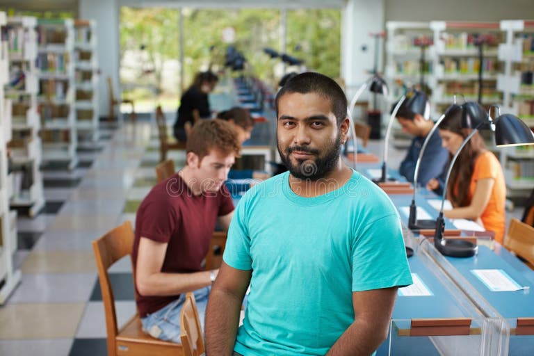 Group of people in library stock photo. Image of library - 16829380