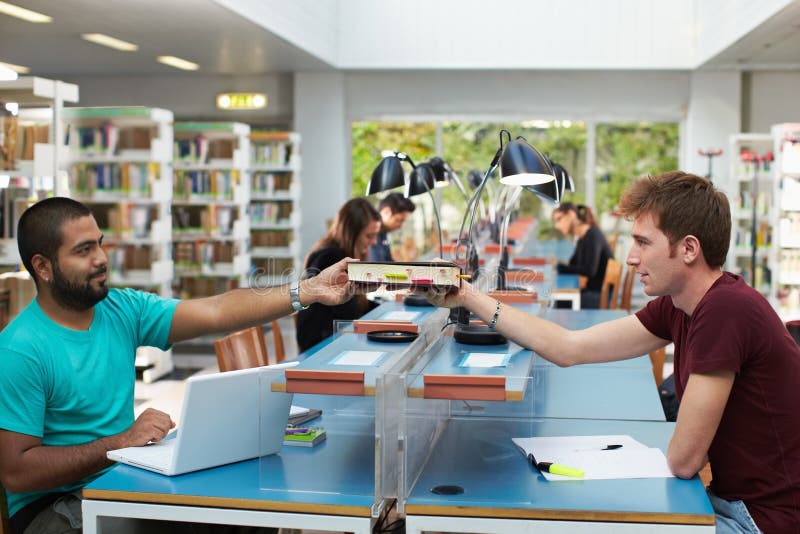 Group of people in library stock image. Image of adult - 16867265
