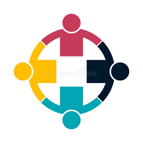Teamwork Logo Circle Stock Illustrations – 33,145 Teamwork Logo Circle ...