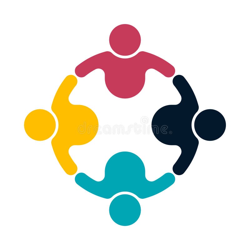Logo Teamwork Friendship Unity Business Colorful People Icon Logotype ... Logo Teamwork Friendship Unity Business Colorful People Icon Logotype ...