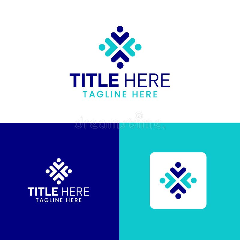 Group of People Logo - Organization Logo - Modern and Sleek Logo Design ...