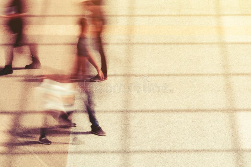 People in motion stock image. Image of person, crowds, city - 884575