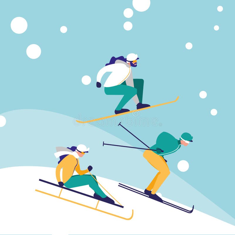 Skier Avatar Stock Illustrations – 108 Skier Avatar Stock Illustrations ...