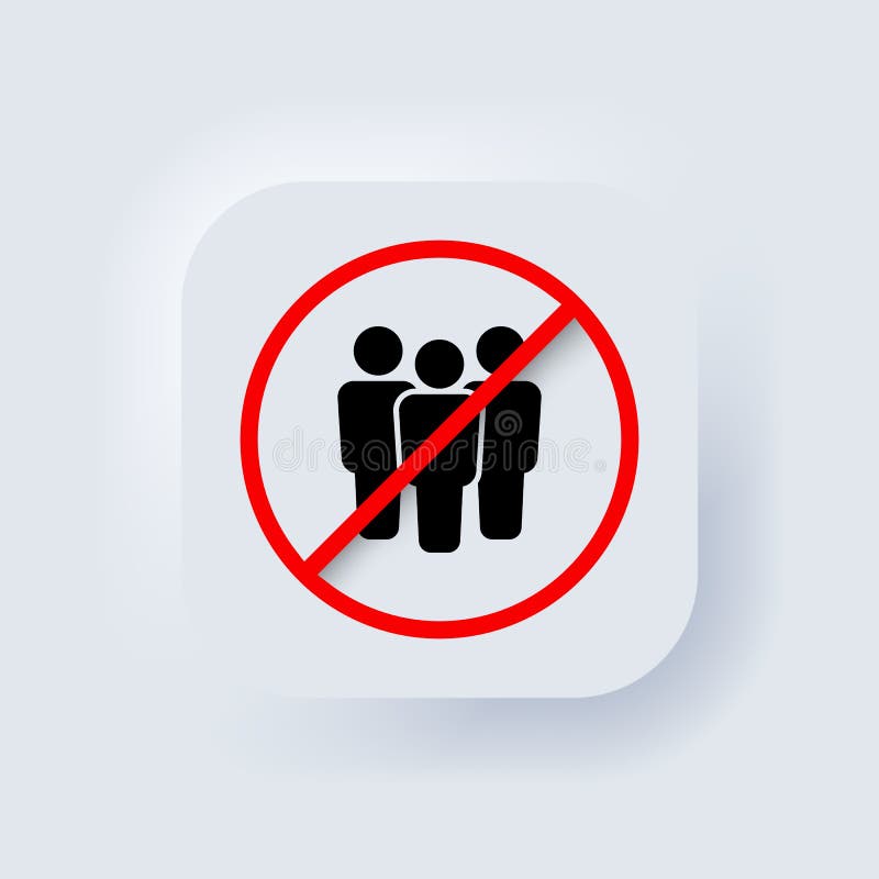 Avoid Crowd Icon Stock Illustrations – 962 Avoid Crowd Icon Stock ...