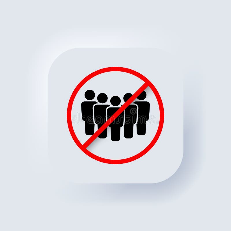 Stop Restriction Do Not Enter Logo Sign Design Vector Icon Stock Vector ...