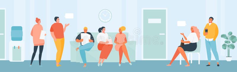Office people stock vector. Illustration of group, graphic - 95944597