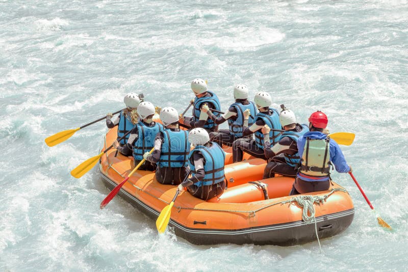 People Rafting Along the San Juan River Editorial Stock Image - Image ...
