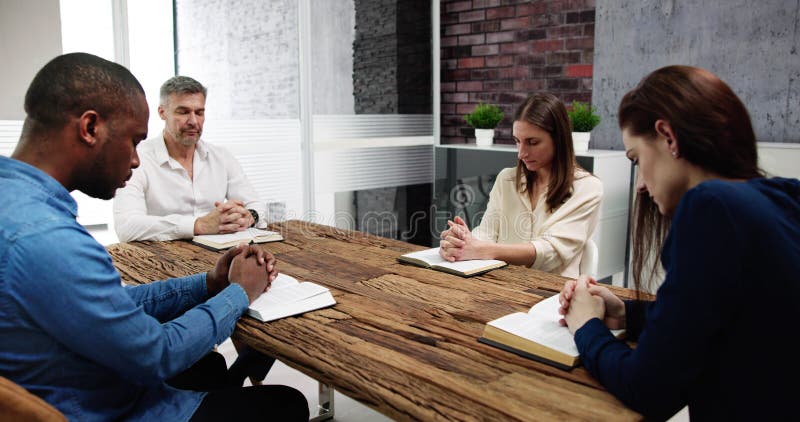 Group of People Reading Bible Stock Photo - Image of praying, spiritual ...