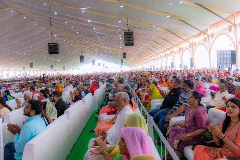 Group of People at a Religious Event Editorial Image - Image of faith ...