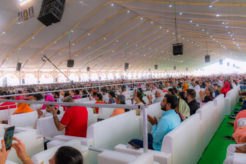 Group of People at a Religious Event Editorial Image - Image of faith ...