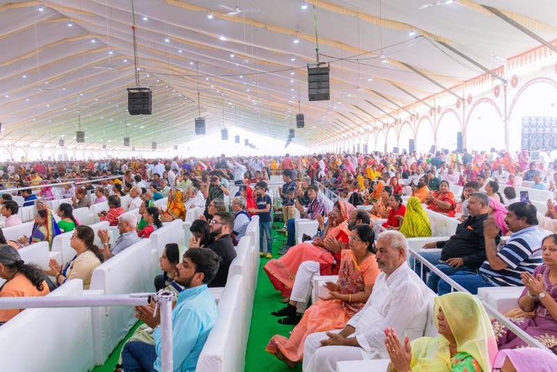 Group of People at a Religious Event Editorial Image - Image of ...