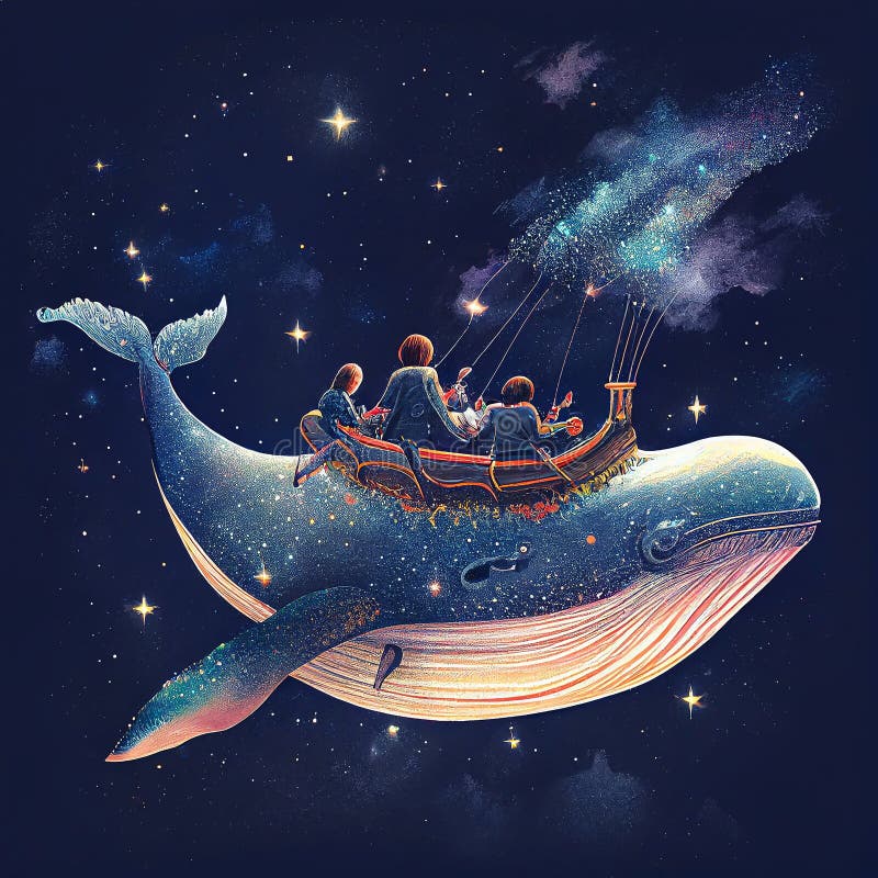 Riding Whale Stock Illustrations – 150 Riding Whale Stock Illustrations ...