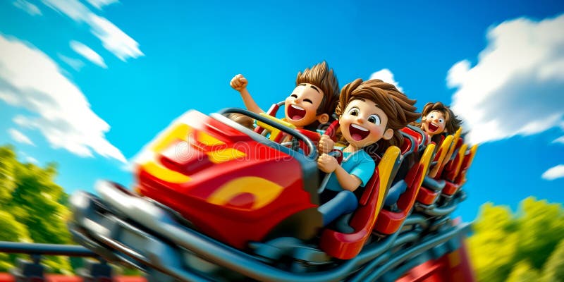 Happy Roller Coaster Wallpaper 162 Scary Rollercoaster Stock Photos,