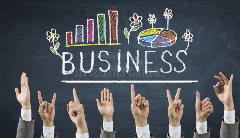 Group of People Rise Hands . Mixed Media Stock Photo - Image of party ...