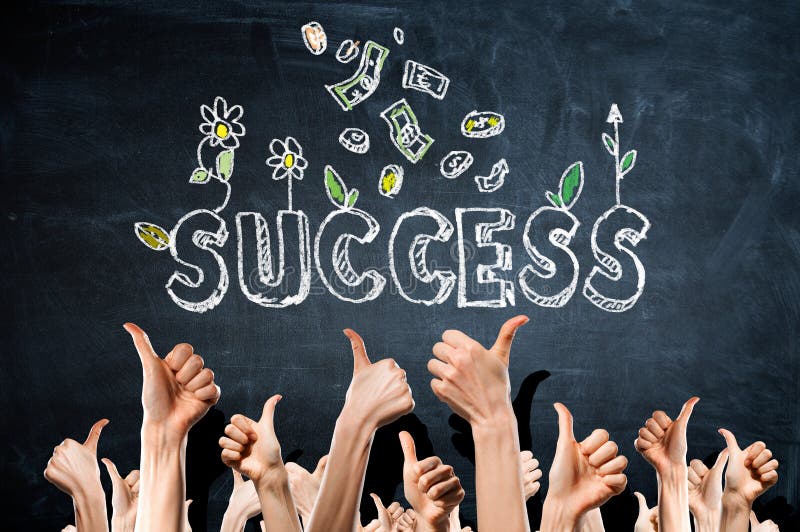 Group of People Rise Hands . Mixed Media Stock Image - Image of gesture ...