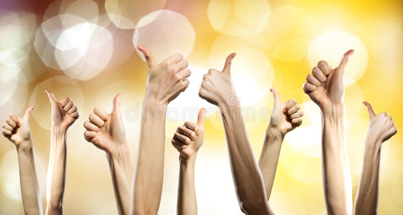 Group of people rise hands stock photo. Image of achievement - 92216730