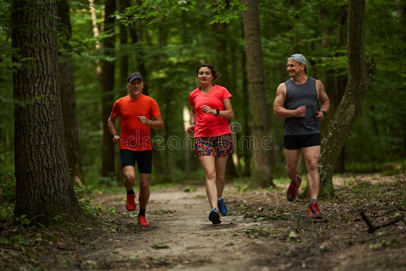 Group of people running stock image. Image of happy - 285314671