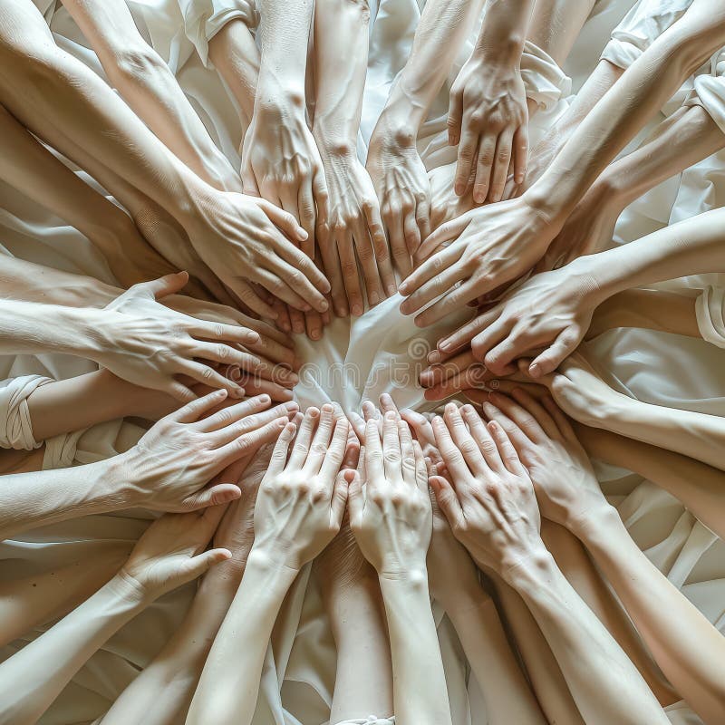 Circle Overlapping Hands Stock Photos - Free & Royalty-Free Stock ...