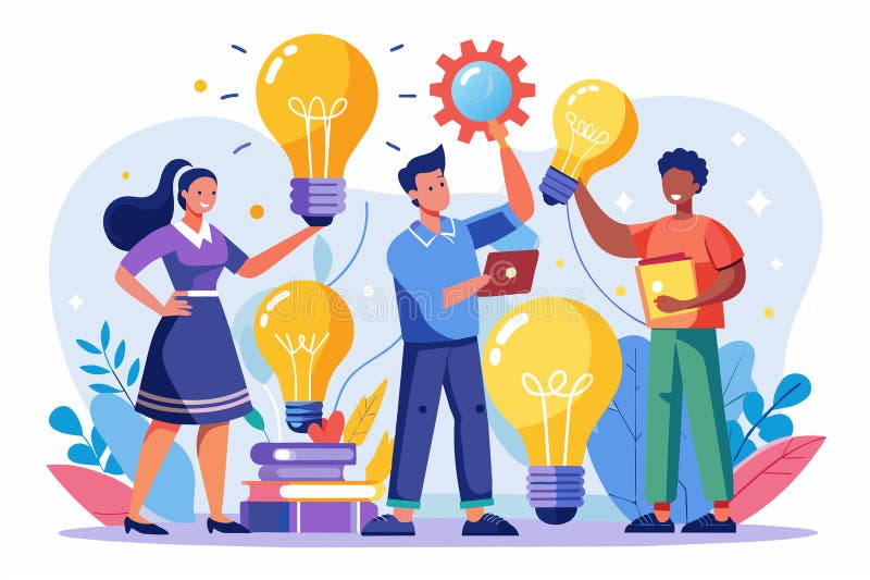 Holding Light Bulbs Stock Illustrations – 714 Holding Light Bulbs Stock ...