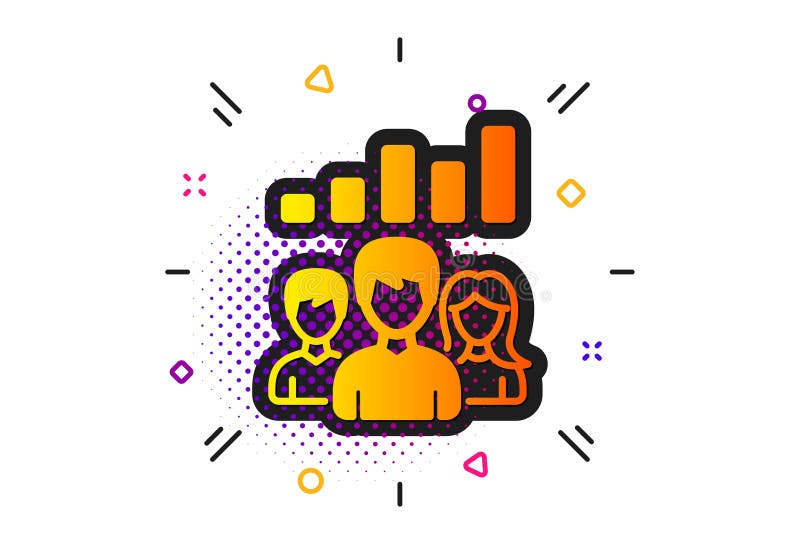 Teamwork Results Icon. Group of People. Vector Stock Vector ...