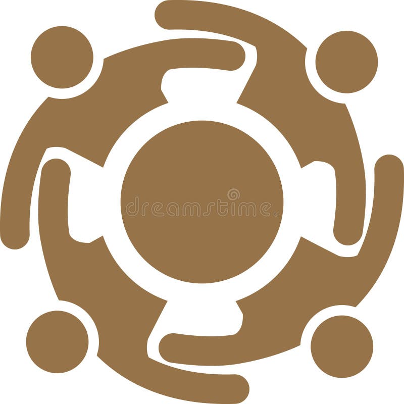 Group of People Sign Icon. Group of Friends. Community Icon Stock ...