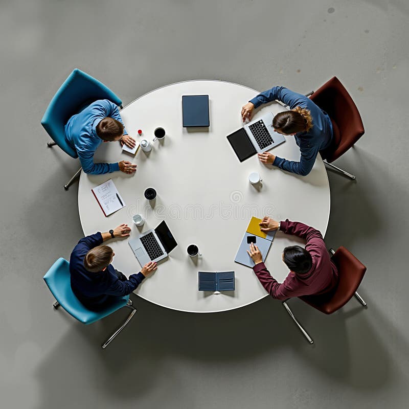 2,190 People Sitting Round Table Stock Photos - Free & Royalty-Free ...