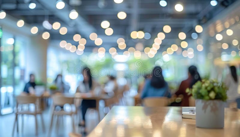 A Group of People are Sitting Around a Table in a Restaurant by AI ...