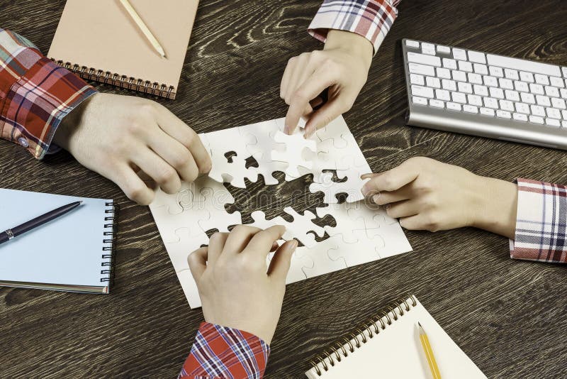 Finally finding solution stock image. Image of completion - 103031989