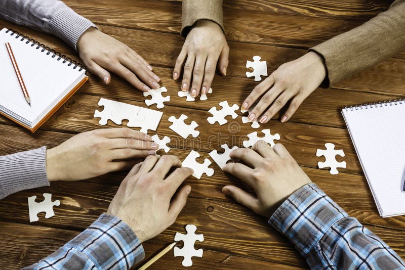 Finally finding solution stock photo. Image of table - 115626594