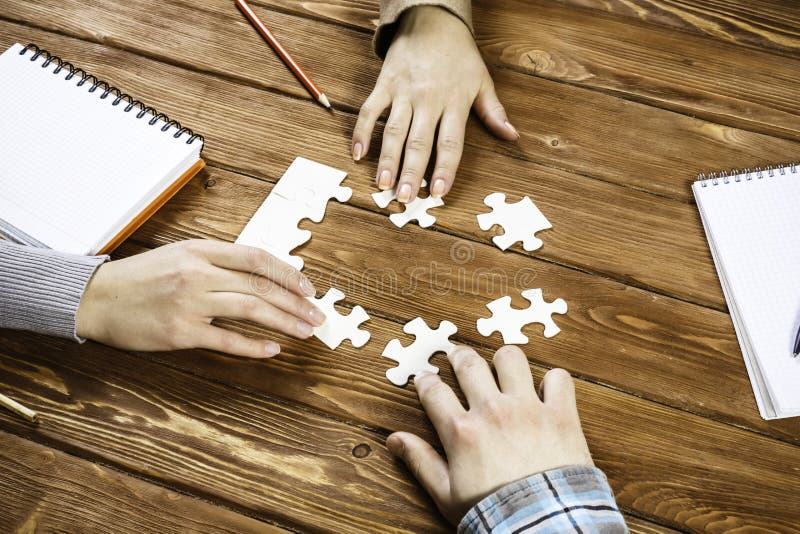 Finally finding solution stock image. Image of female - 119087729