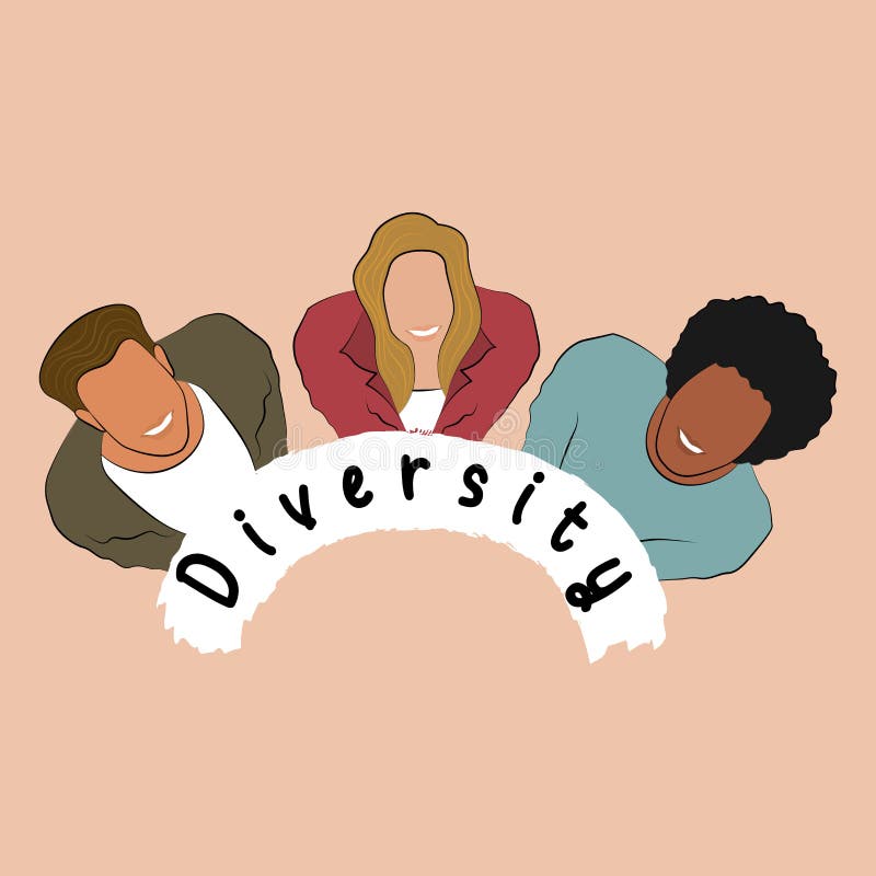 Group of People Smiling Diversity Concept Vector Stock Vector ...