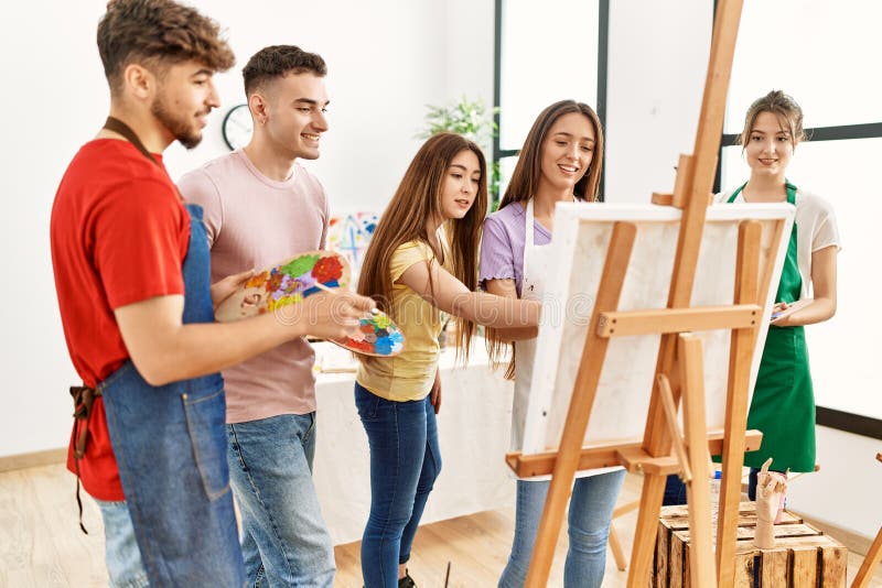 1,257 Team Canvas Painting Stock Photos - Free & Royalty-Free Stock ...